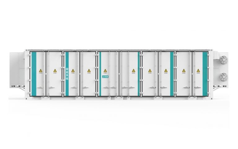 High-rate Frequency Regulation Energy Storage System - BORUI