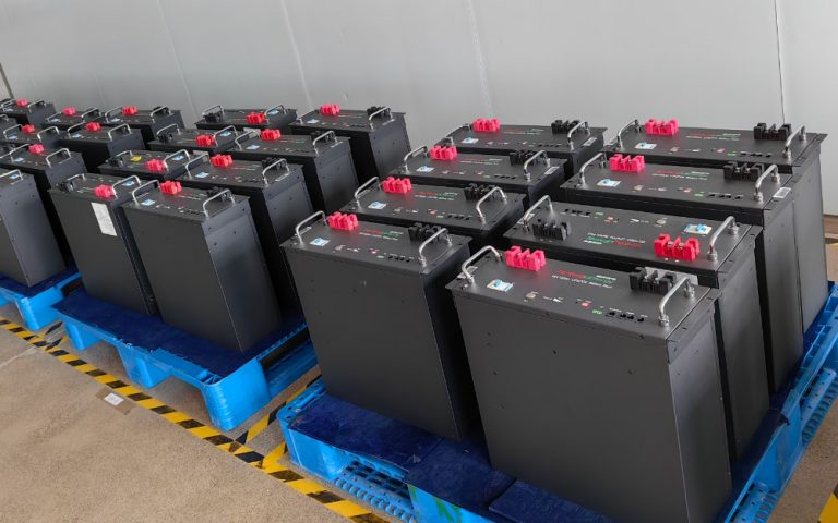 5kWh Stacked Battery Module - BORUI